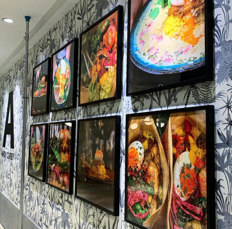 Andy Curry – 名古屋にある間借りスパイスカレー